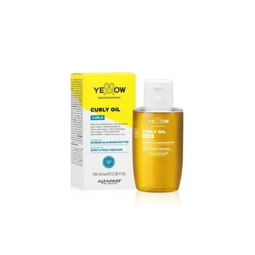 Yellow curls new Olejek do włosów kręconych i falowanych 100ml – LadySi