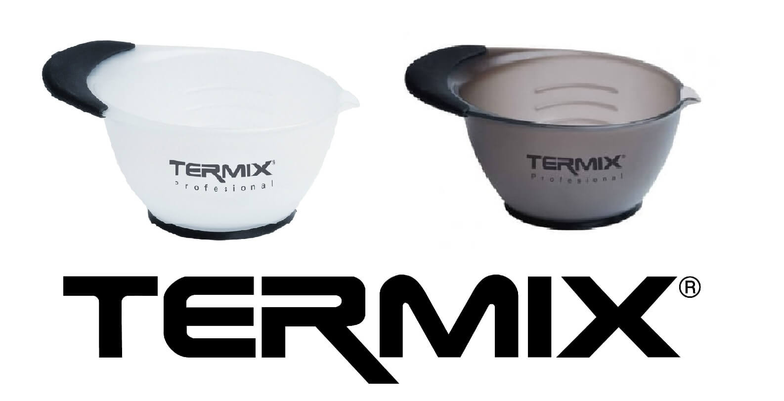 Termix Miseczka do mieszania farb czarna – LadySi