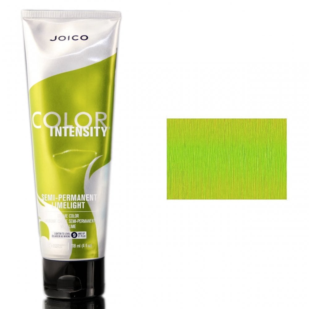 Joico vero k-pak color intensity lime light Zielony toner do włosów ...